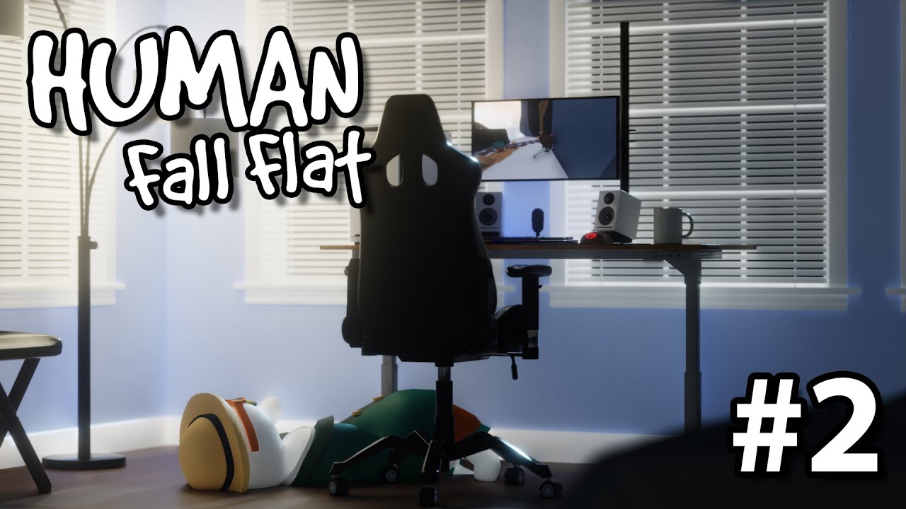 Silly Crew Plays: Human Fall Flat (#2) - YouTube