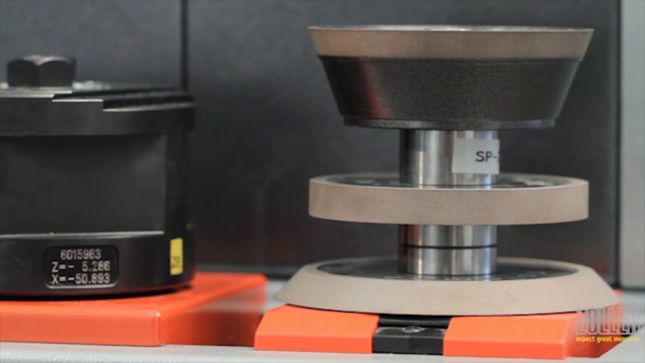 ZOLLER Smartcheck - The universal measuring machine for tool control ...