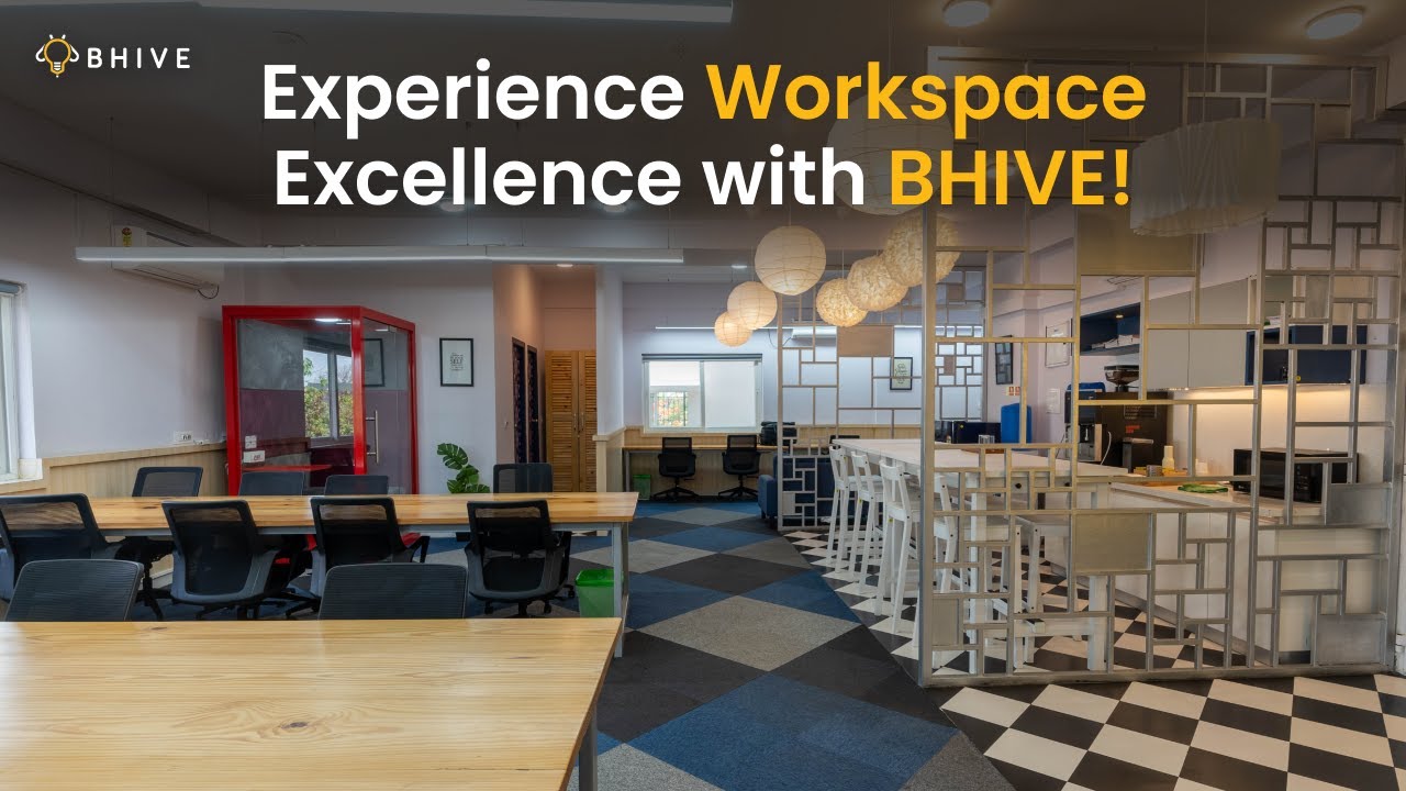Experience Workspace Excellence with BHIVE | Managed Office Space - YouTube