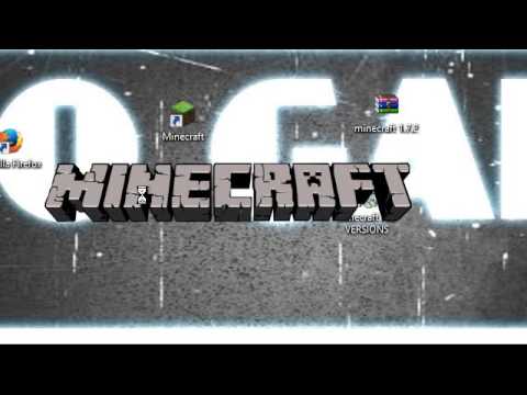 como descargar minecraft cualquier version - YouTube