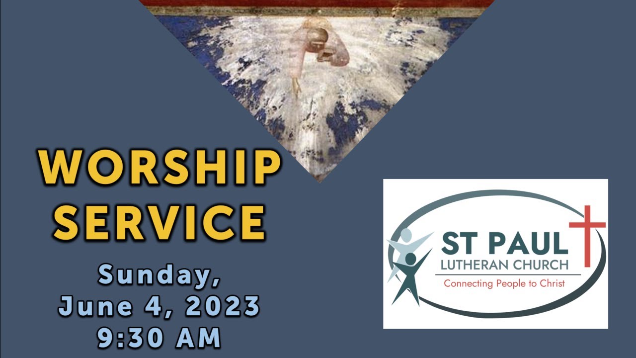 Worship Service - Sunday, June 4, 2023 - YouTube