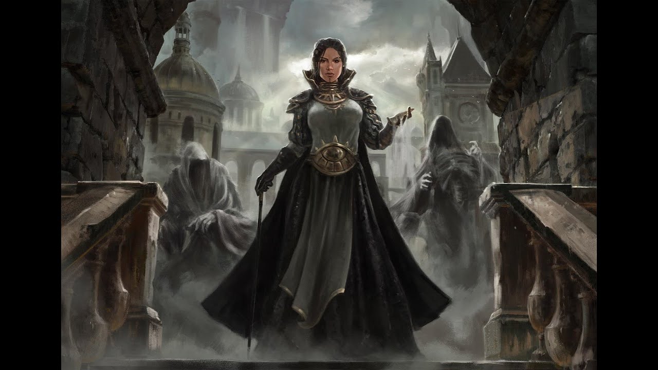 Teysa karlov - Commander Deck Profile - YouTube