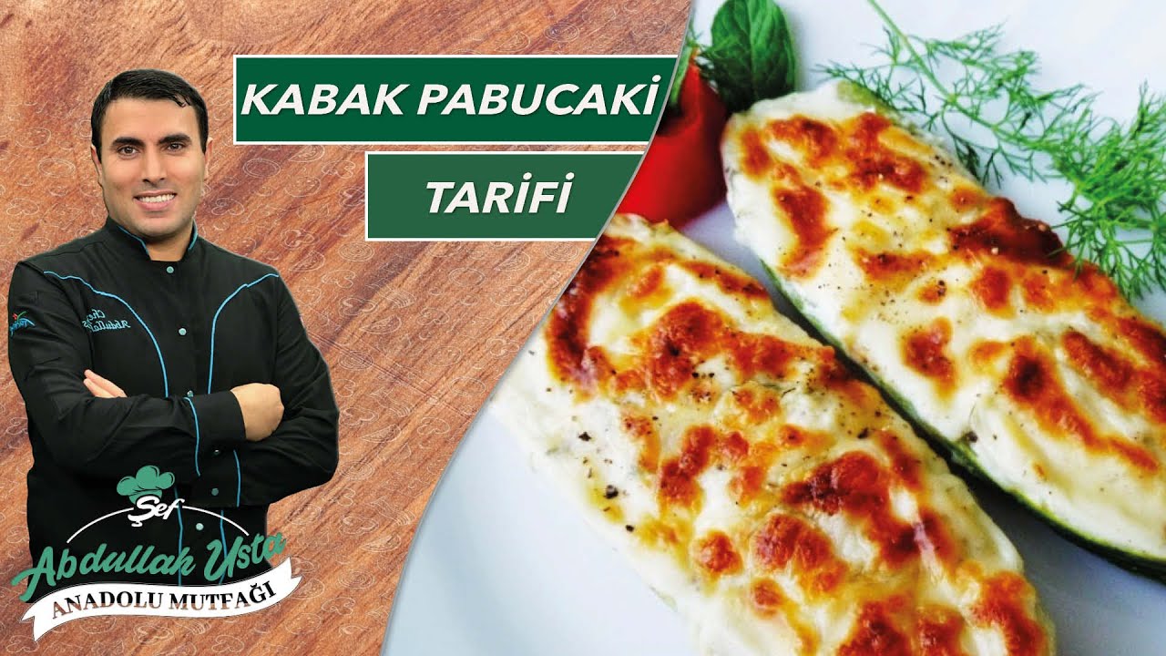 Kabak Pabucaki Tarifi, Nasıl Yaplır? - Şef Abdullah Usta Anadolu ...