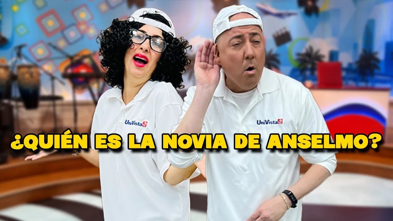 Anselmo presenta a su novia en el show - YouTube