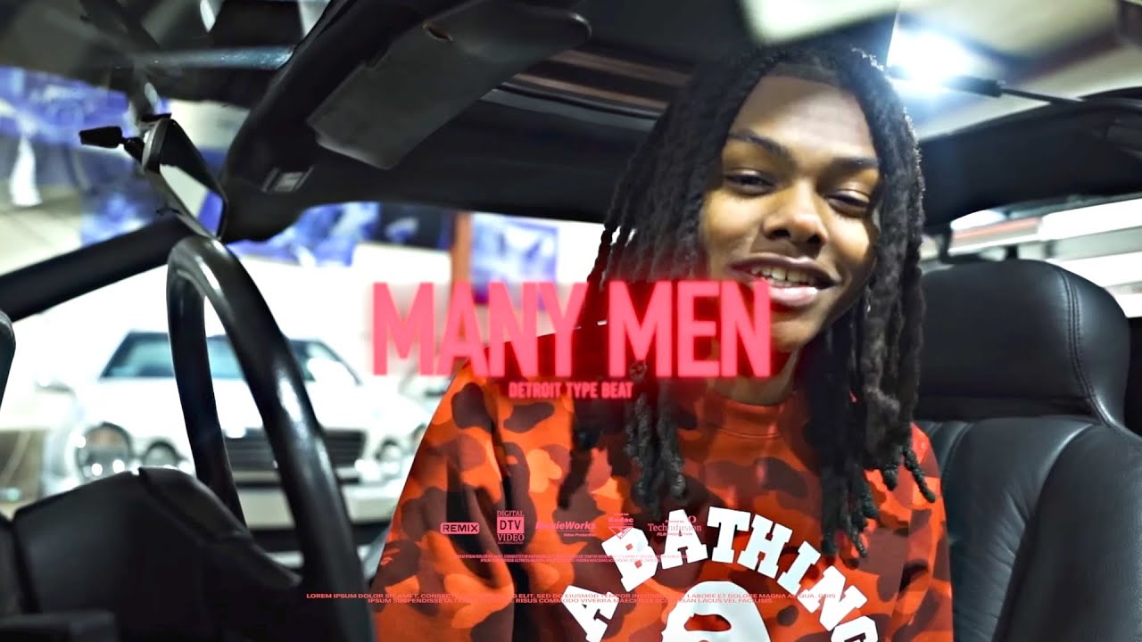 (Free) "Many Men (Remix)" - Rio Da Yung Og x Hard Sample Detroit Type ...
