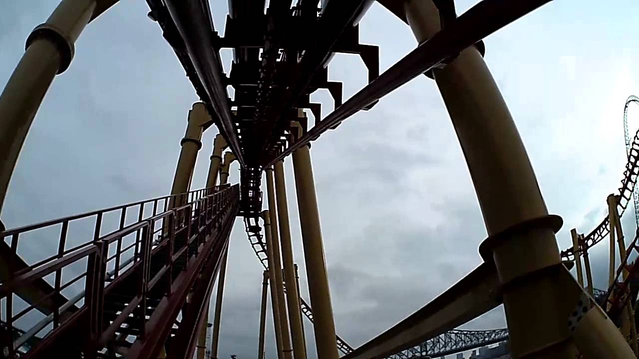 On board of Ednor at La Ronde! - YouTube
