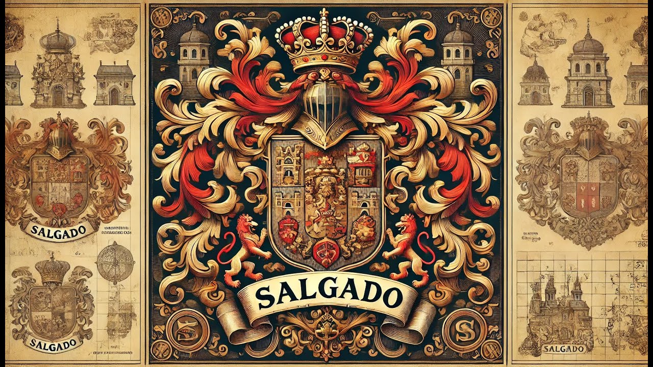 Apellido Salgado: Origen, Historia y Significado | Escudo de Armas y ...