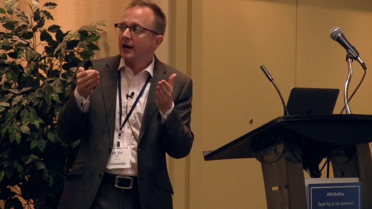 #HSCHalifax 2016: HDClarity with Dr. Ed Wild - YouTube