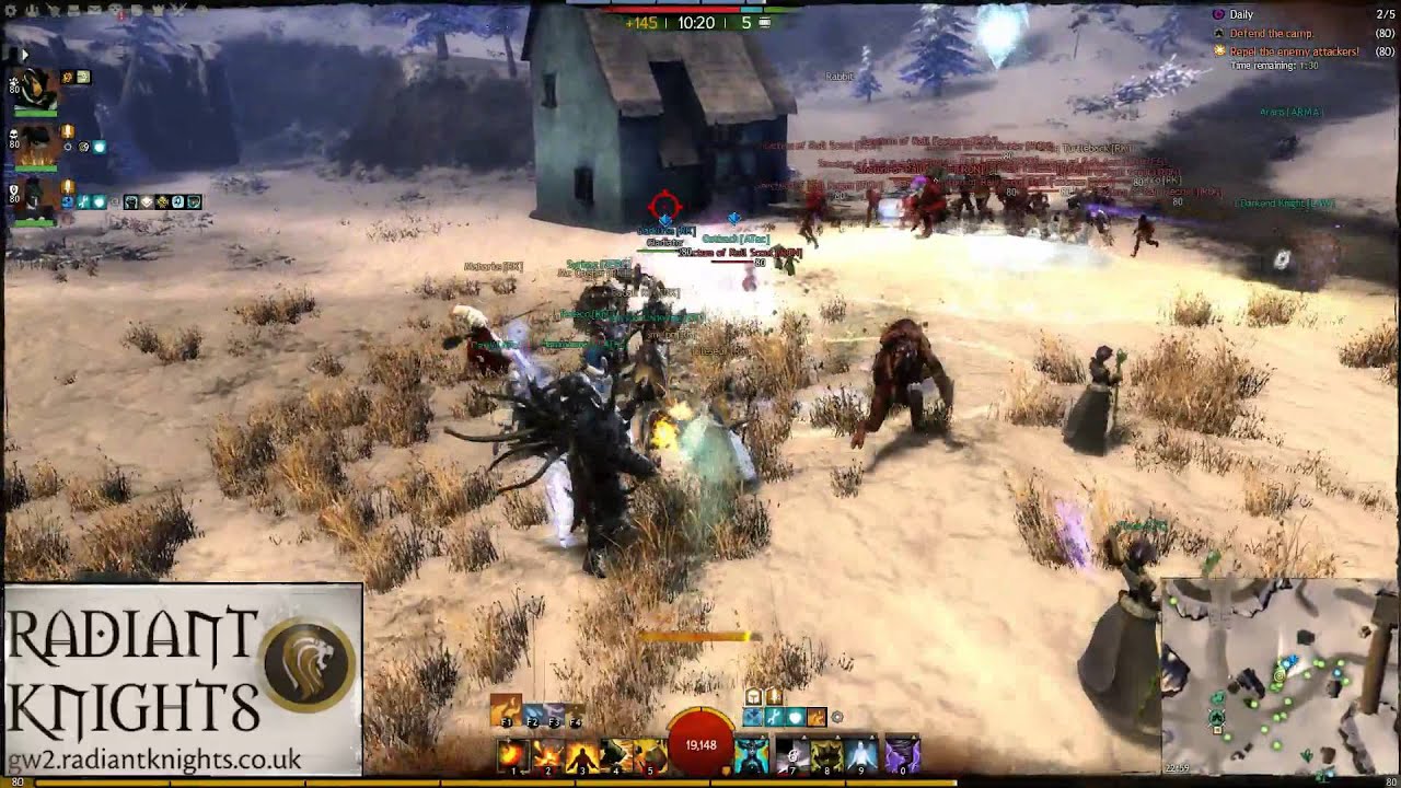 Radiant Knights GW2 recruitment video - YouTube