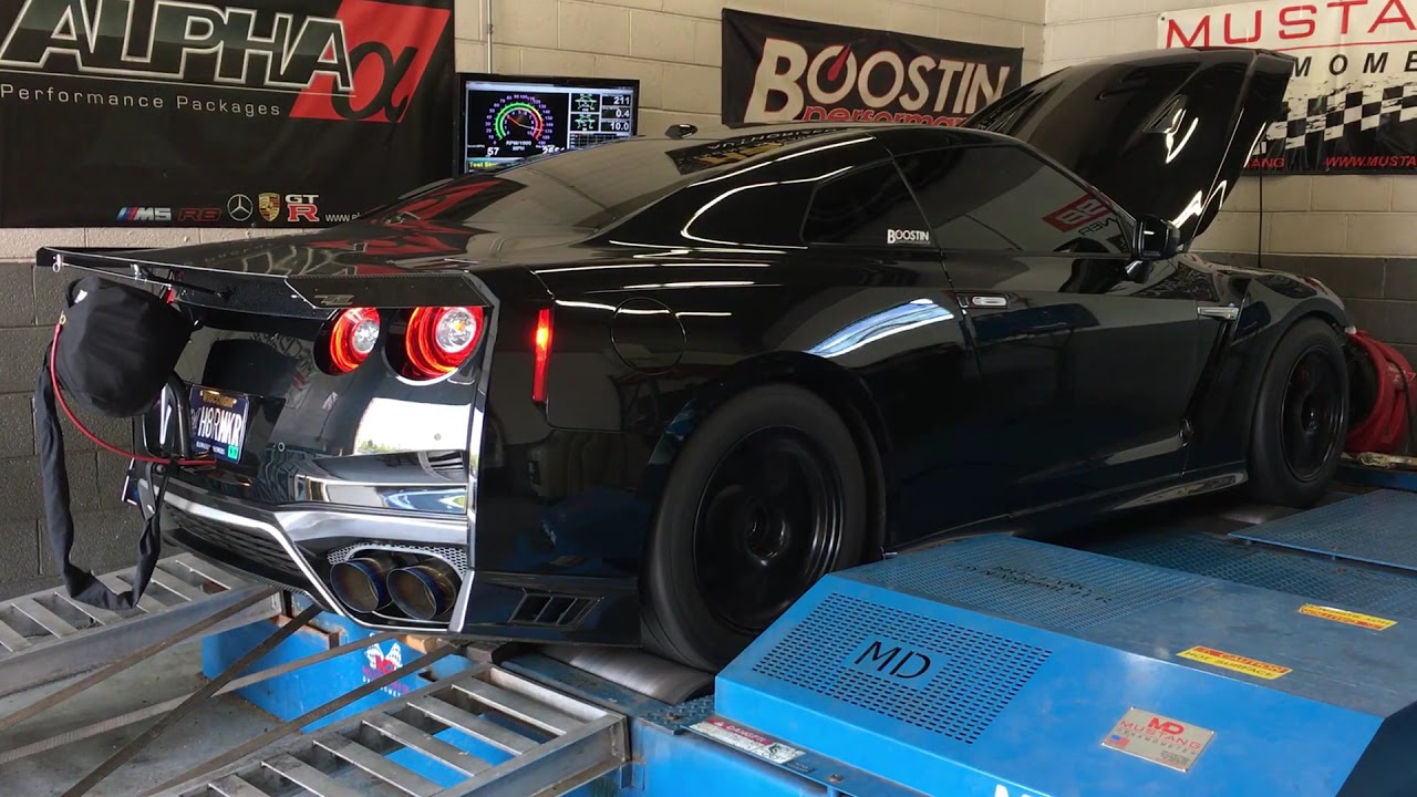 2017 GT-R - Custom Boost Activated Dumps - Boostin Performance Built ...