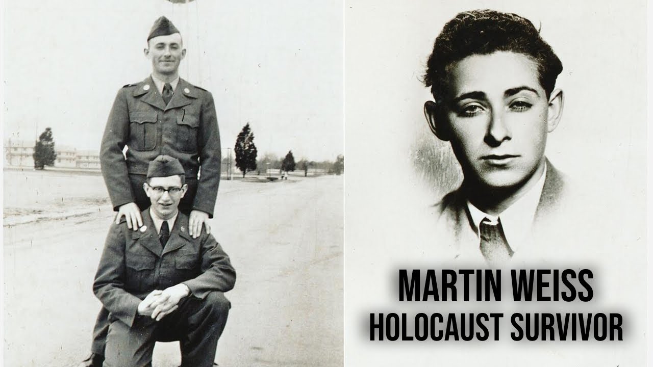 VOICES OF HISTORY PRESENTS - Martin "Marty" Weiss, Auschwitz-Birkenau ...