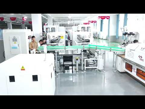 Automated shoe production line