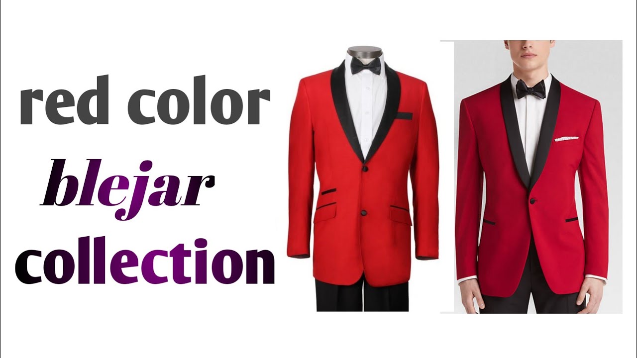 new desigh blazer Red color blejar collection for men blejar - YouTube