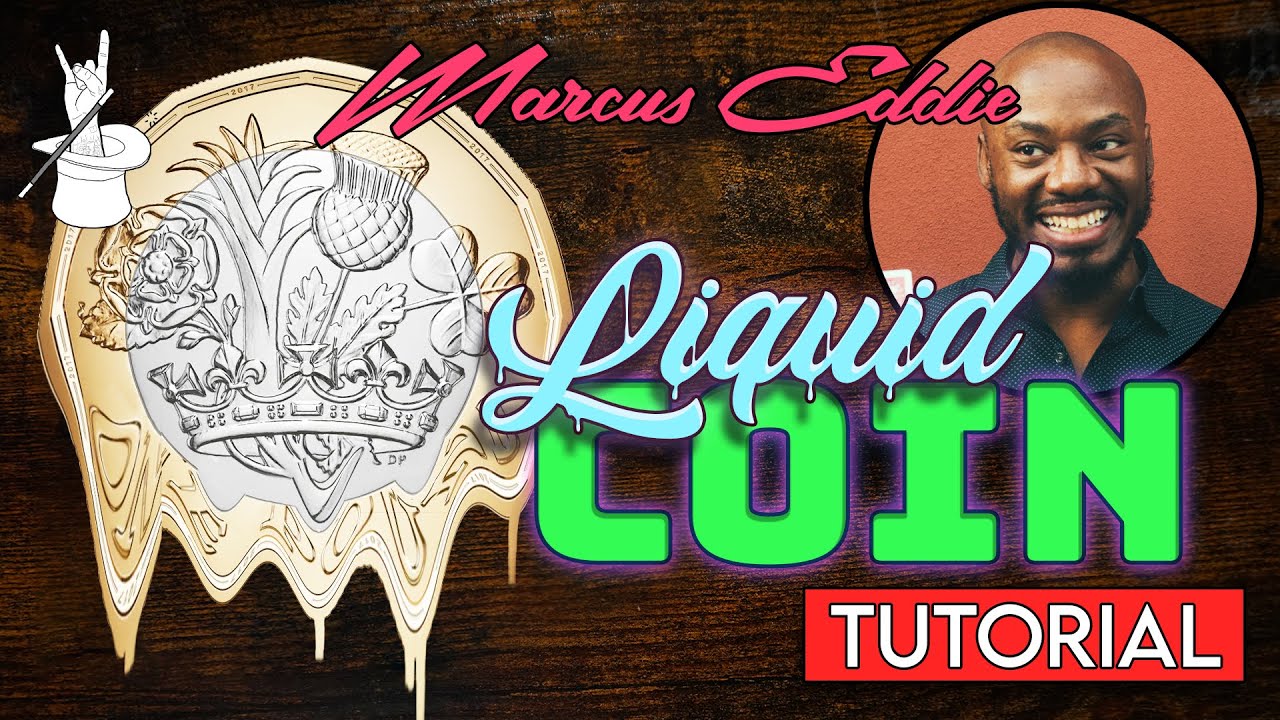 MELT A COIN | Saturday Sorcery Marcus Eddie TUTORIAL - YouTube