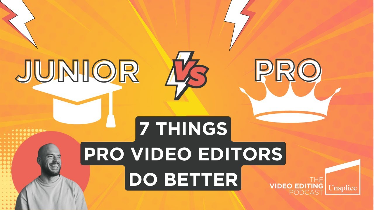 Unveiling the 7 Surprising Differences between a Pro & Junior Editor ...
