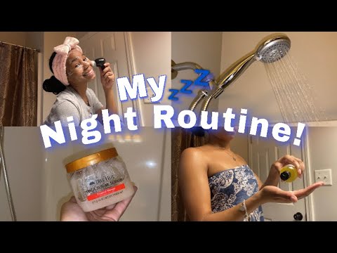 My Night Routine! (Shower, Skin Care, Self-Care) | ItsKeetaria - YouTube