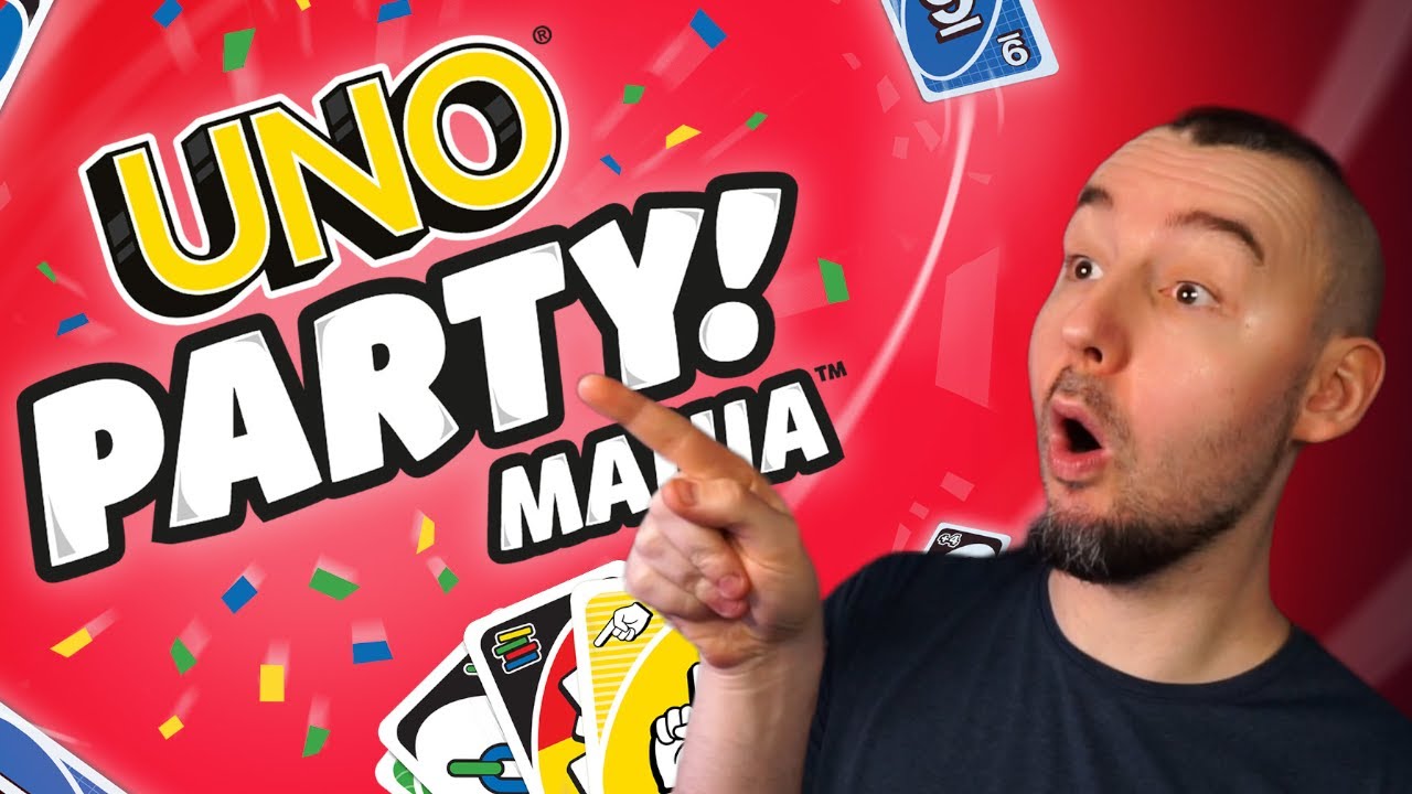 Gramy w nowe *UNO PARTY! MANIA* - YouTube