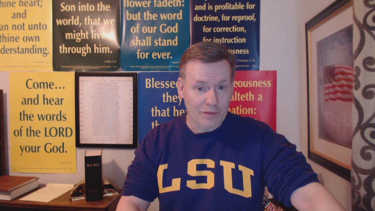 Bryan Denlinger defends 'scripture alone'-the term doesn't exist in the ...