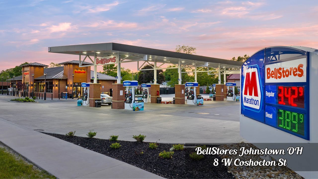 BellStores Johnstown OH 8 W Coshocton St - YouTube