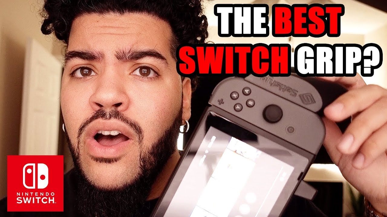 Satisfye Nintendo Switch Gaming Grip | The BEST Nintendo Switch GRIP ...