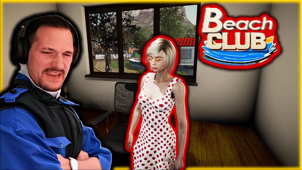 Beach Club Simulator ⛺️ Die Tochter des Bürgermeisters - YouTube