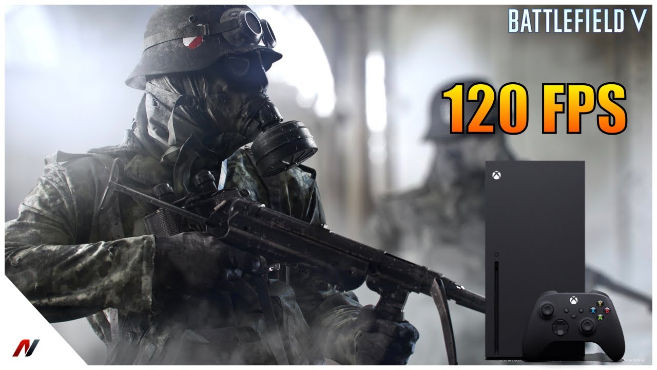 Best Medic Gun in 120 FPS! Battlefield 5 120 FPS Xbox Series X Gameplay ...
