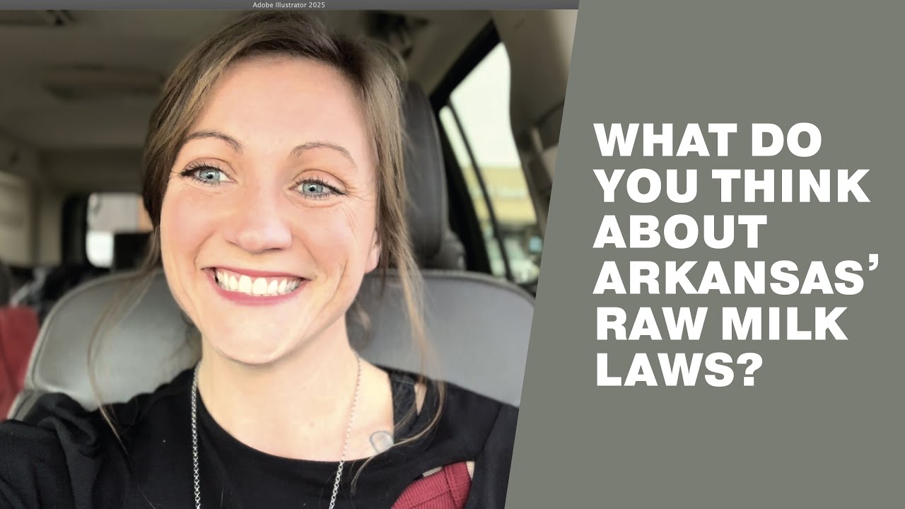 Arkansas Raw Milk Law Changes Progress | Raw Milk Revolution - YouTube