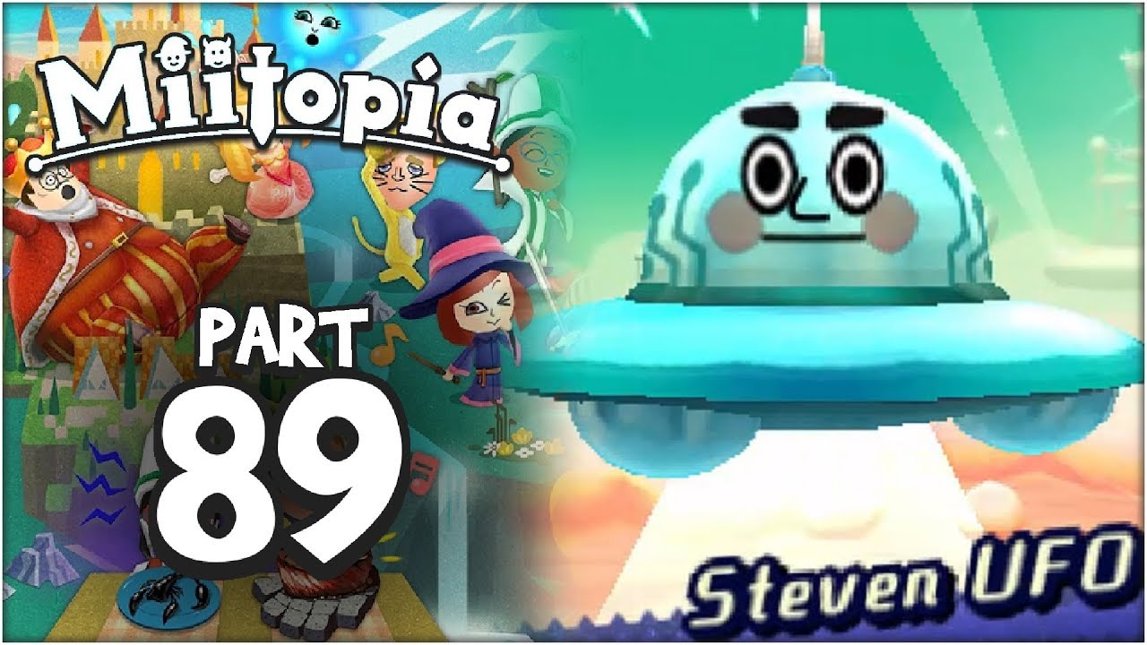 STEVEN UFO | Miitopia #89 - ChaoticShadow24 - YouTube