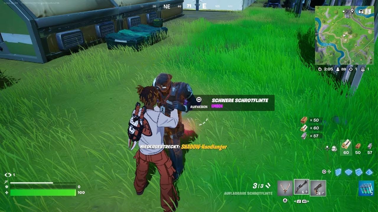 Fortnite_Battle Role - YouTube