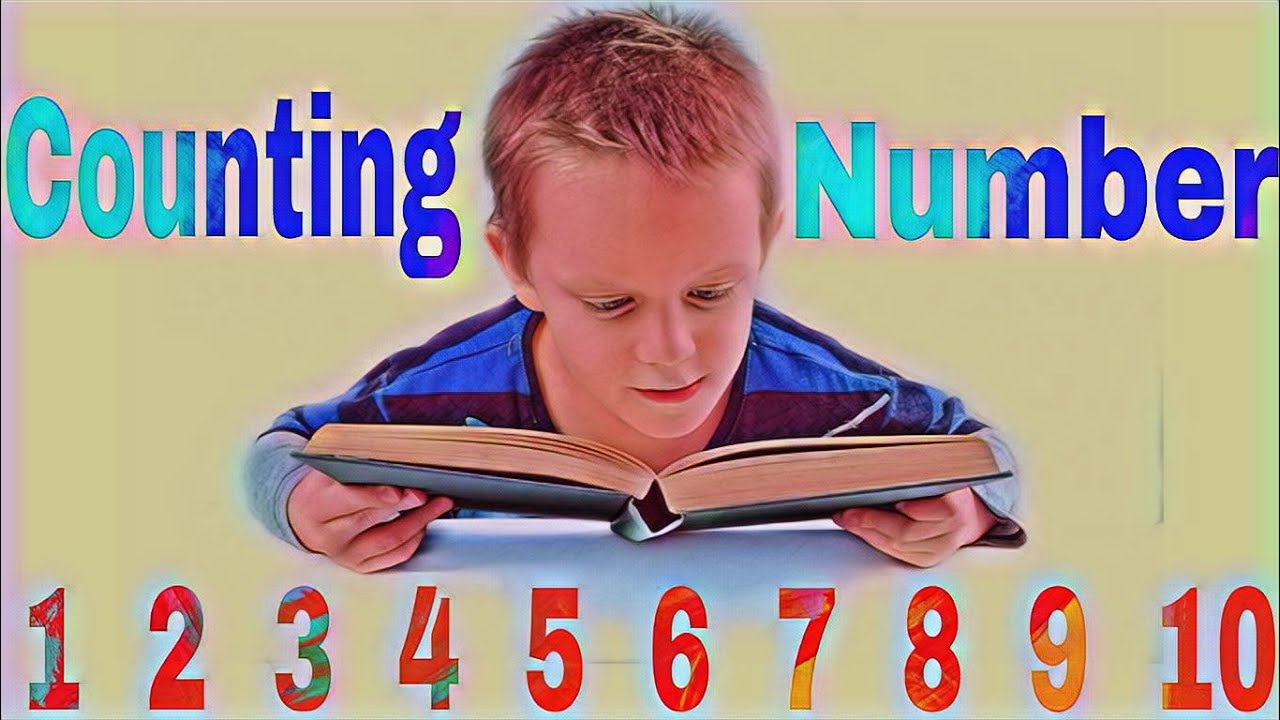 Counting numbers for kids 12345 | Number song for kids | 123 | phonics ...