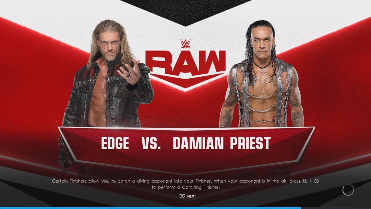 WWE Raw: Edge vs Damien Preist - YouTube