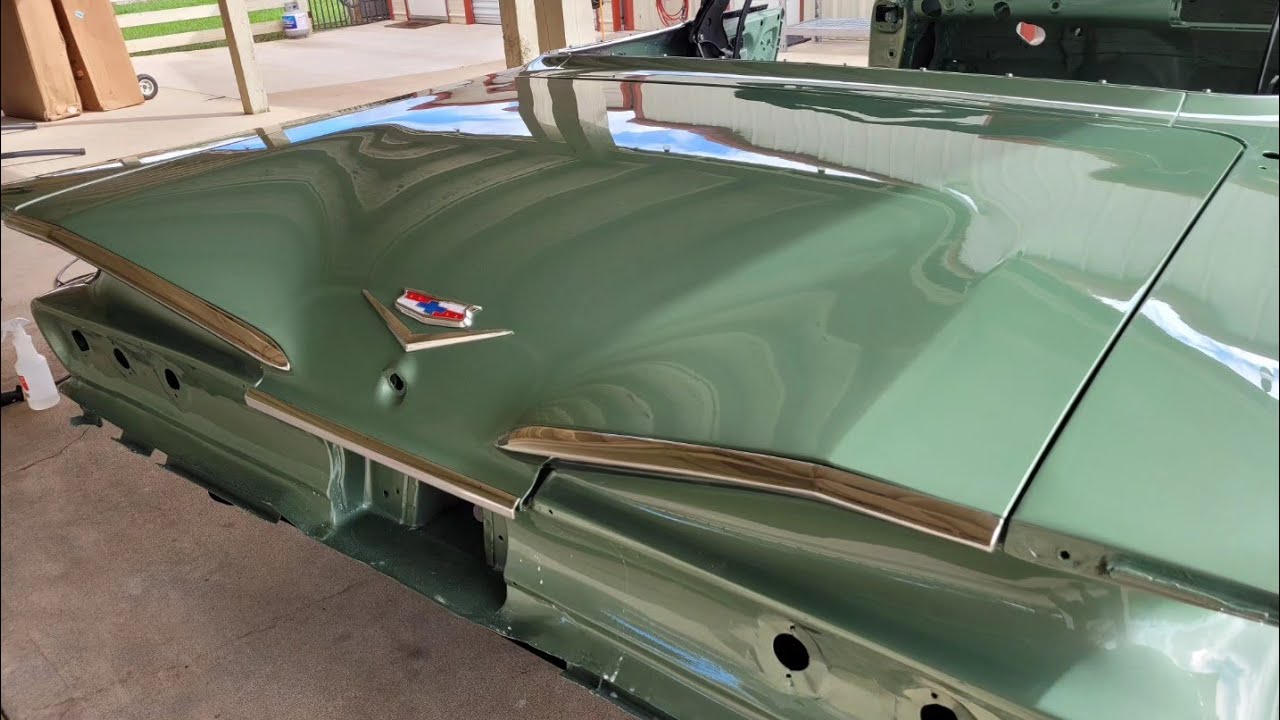 HOW I WET SAND AND POLISH A CAR / DENIB / FESTOOL / 3D ACA 500 / WOOL ...