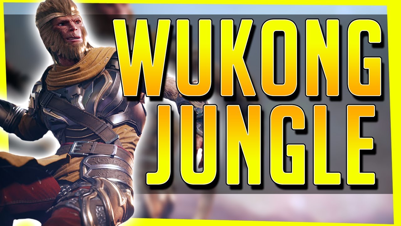 JUNGLE WUKONG GAMEPLAY! - First Look - Paragon [Open Beta] - YouTube