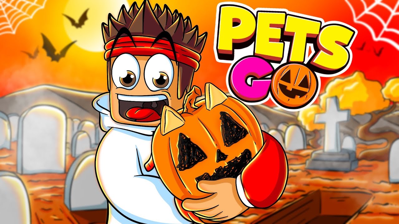 PETS GO UPDATE A 300.000 ROLLŮ! 🎃 - YouTube