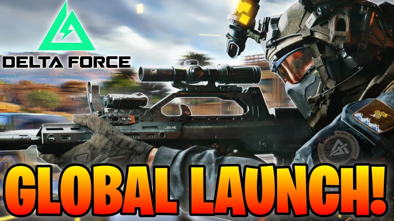 Delta Force Mobile Launch – What You NEED To Know! - YouTube