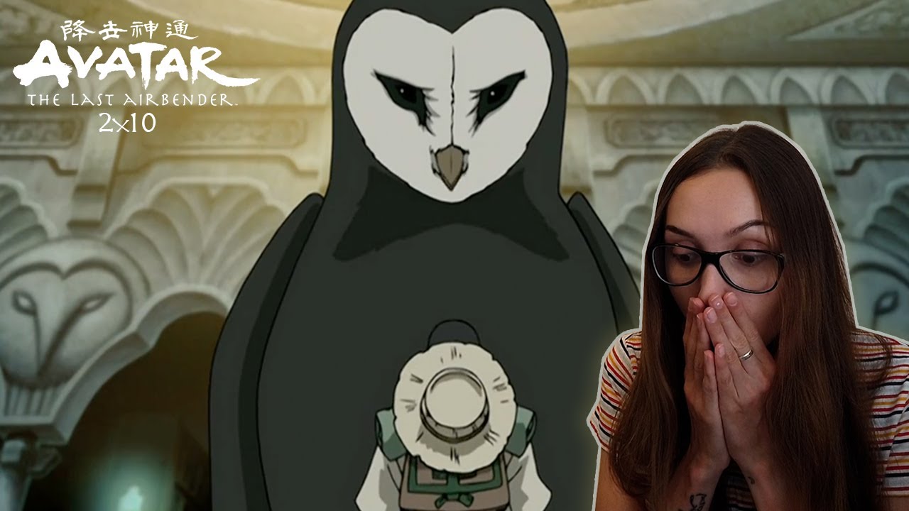 Avatar: The Last Airbender 2x10 | The Library - YouTube