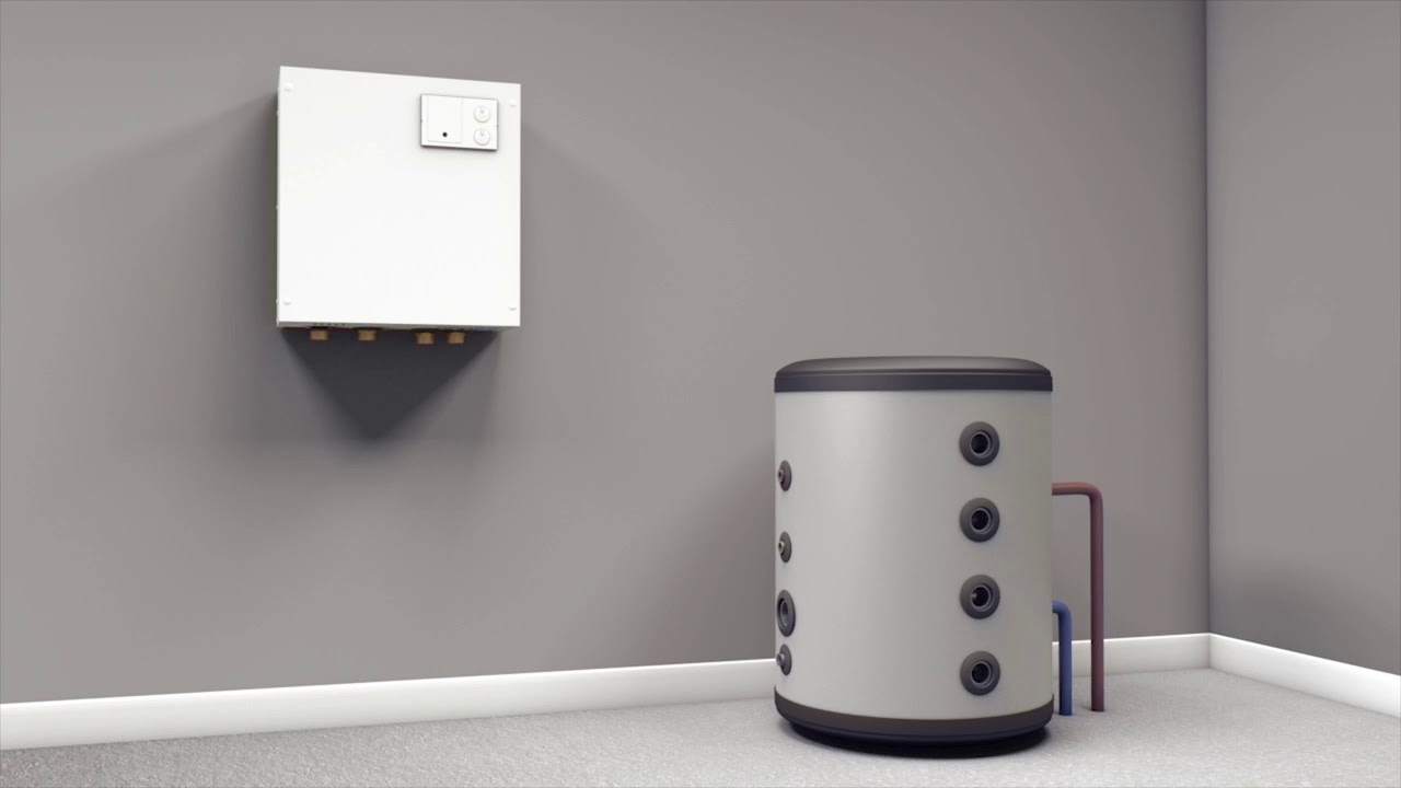 Air Source Heat Pumps Dual Clima - Domusa Teknik - YouTube