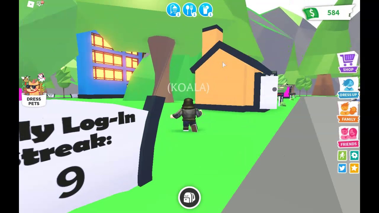 weird glitches in adopt me - YouTube