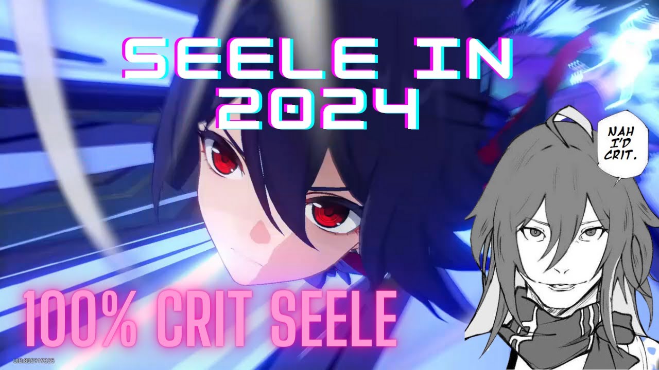 Seele 100% Crit in 2024 | Honkai Star Rail Patch 2.1 - YouTube