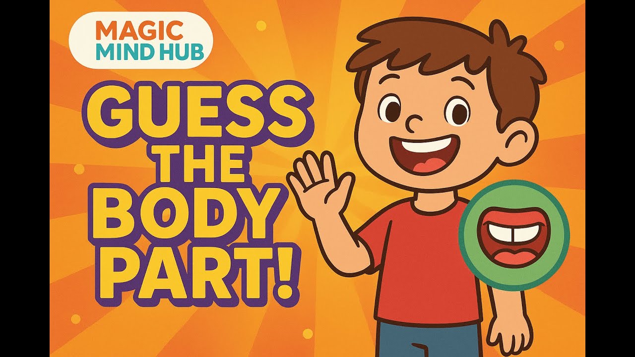 Guess the Body Part! | Magic Mind Hub Quiz Game 👀👂 🧠 - YouTube