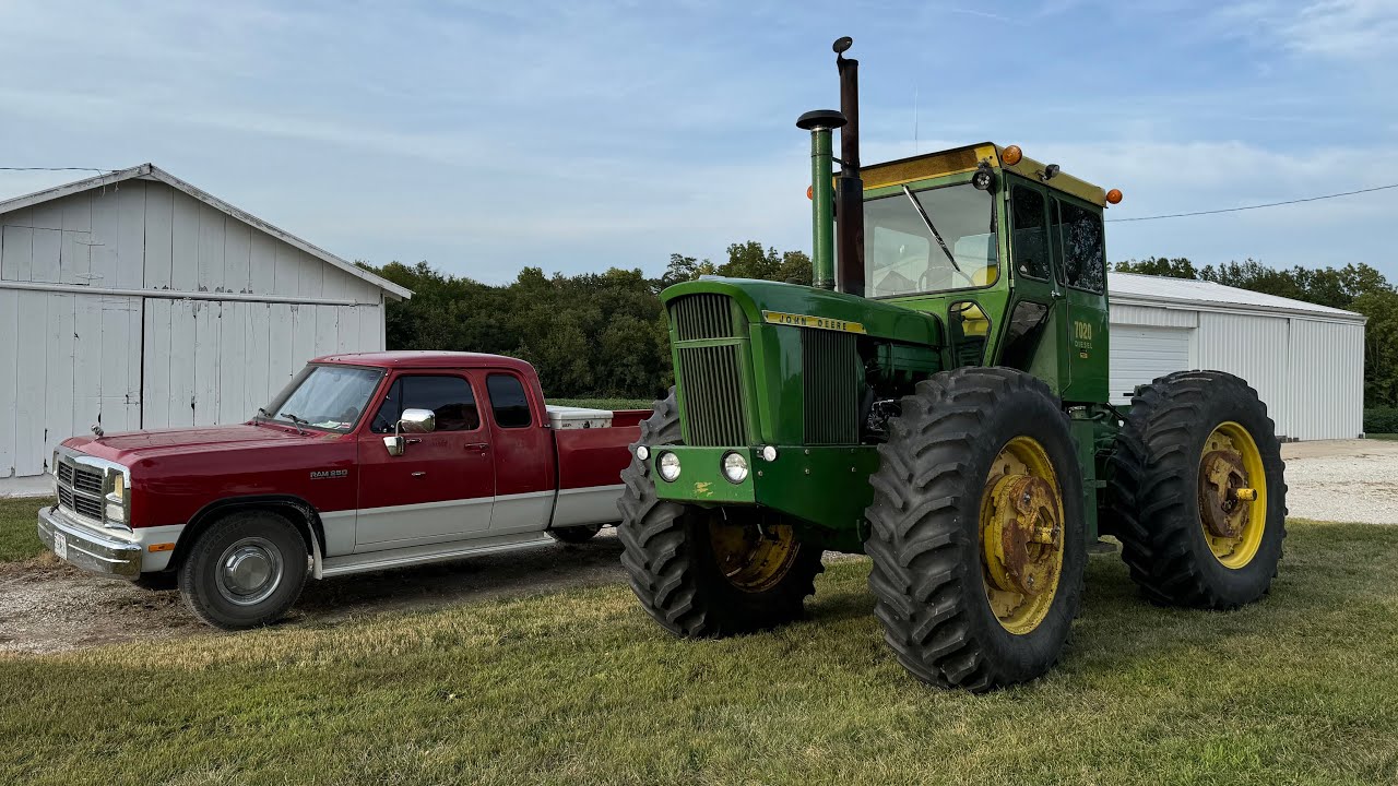 Ice cold air conditioning in a 72 - YouTube