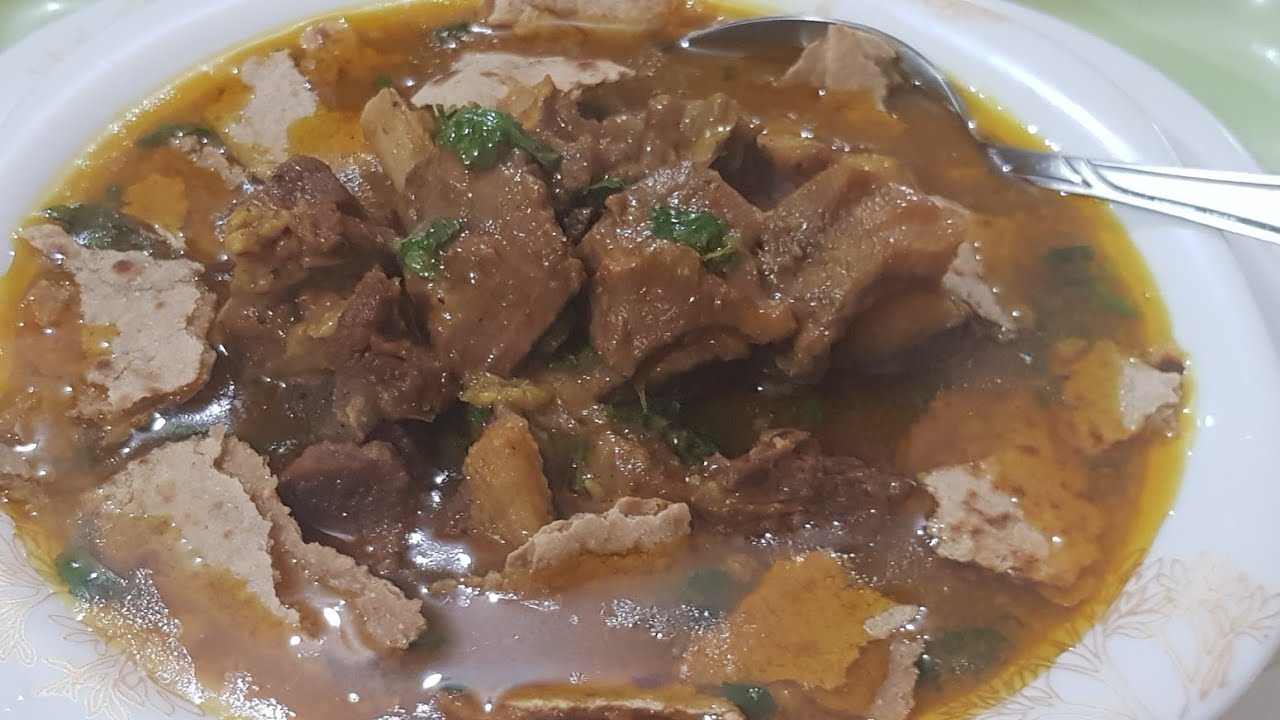 ☆After Delivery Mutton Shorba Soup 🥣||Postnatal diet☆ - YouTube