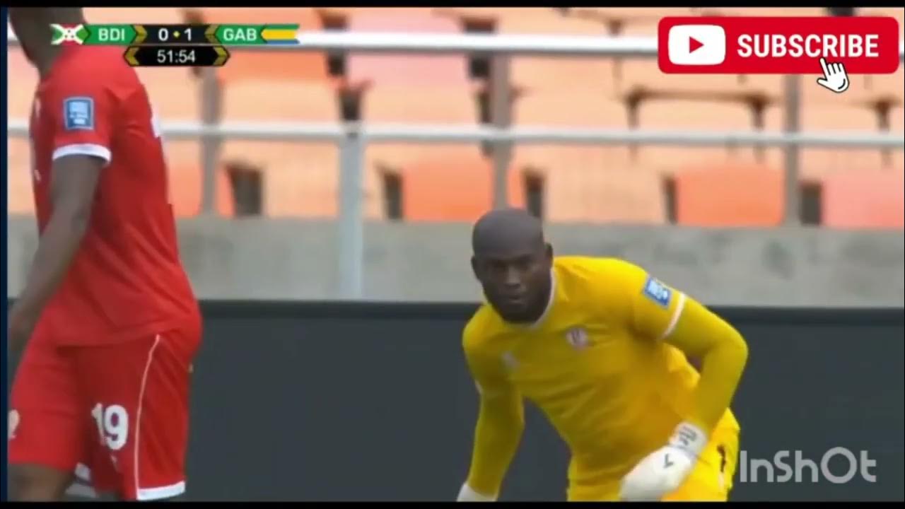 Burundi 1:2 Gabon Results 19-11-2023 - YouTube