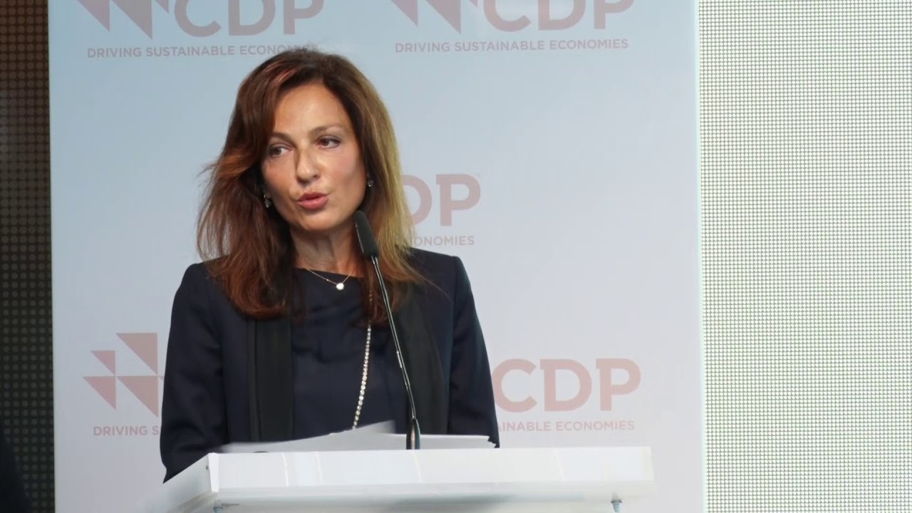 Ebru Dildar Edin, Garanti Bankası Genel Müdür Yardımcısı, CDP Türkiye ...