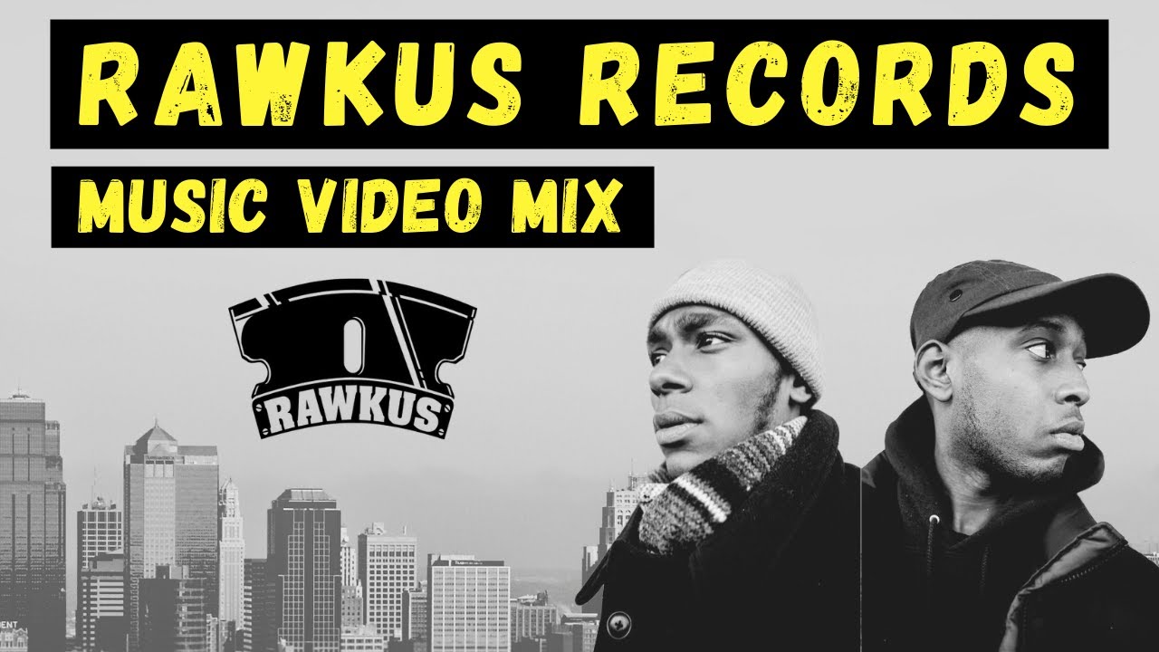 Rawkus Records Music Videos Mix - YouTube