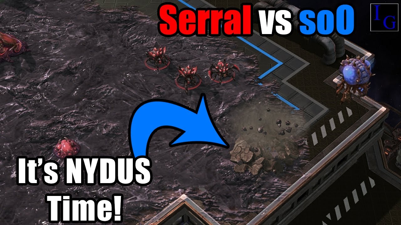 Serral's Incredible NYDUS DEFENSE! (vs soO) | StarCraft 2 SC2 Highlight ...