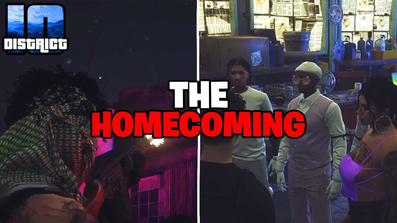 THE RICO IS COMING AND CHAMBERLAIN NEEDED MY HELP! | GTA V RP DISTRICT ...