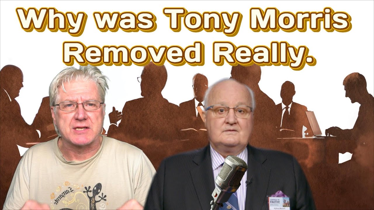 Why Was Tony Morris Removed Really. - YouTube