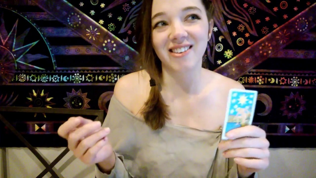 The Star XVII 17 Hope, Confidence, Self Love, Learn Tarot - YouTube