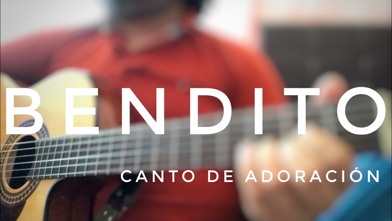 BENDITO SEA DIOS | Canto Christus | #tutorial - YouTube
